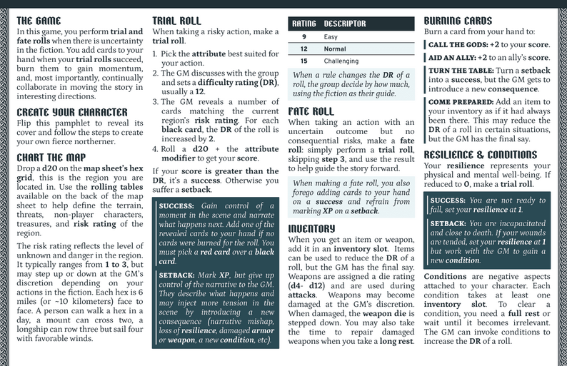 Songs and Sagas by Fari RPGs