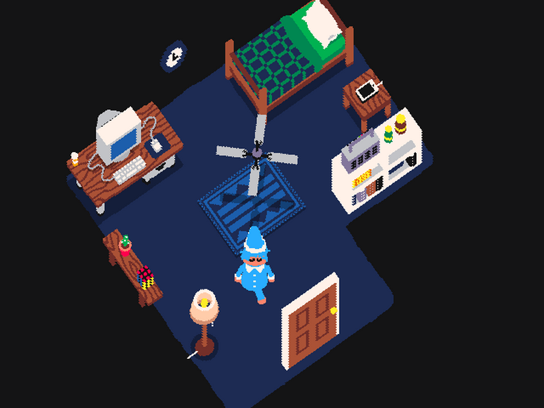 Pillow Fight by Jon Topielski