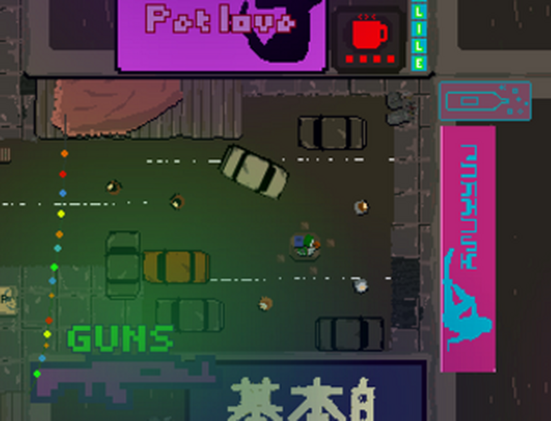 Pixelart Neons by Jarp.pix