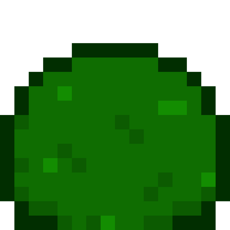 Free Tree pack 001 (16x16) by SkaldingDelight