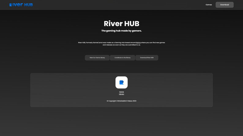 River HUB App by River Games