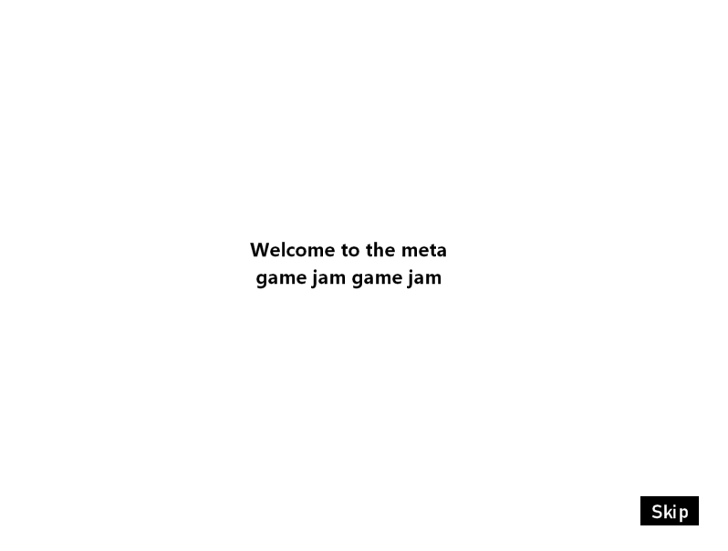 Meta Game Jam Game Jam by smallboss00
