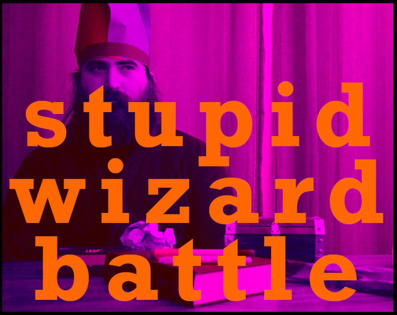 stupid wizard battle by CardboardHyperfix