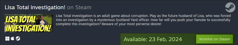 Lisa Total investigation! by Dragofinder Studio