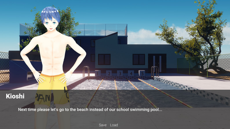 Free Visual Novel Backgrounds (School Mini Pack 2) by Potat0Master