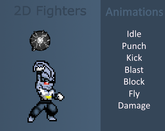 2D Fighter 5 by Asset Bakery