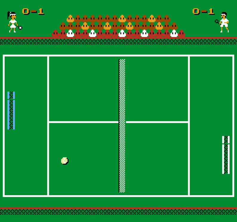 Tennis for 2 by aladinsane-dk