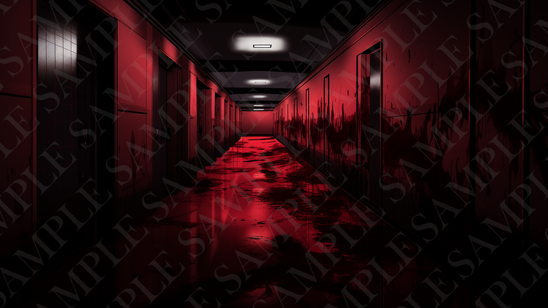 Horror Backgrounds Pack by FlameFoxGames