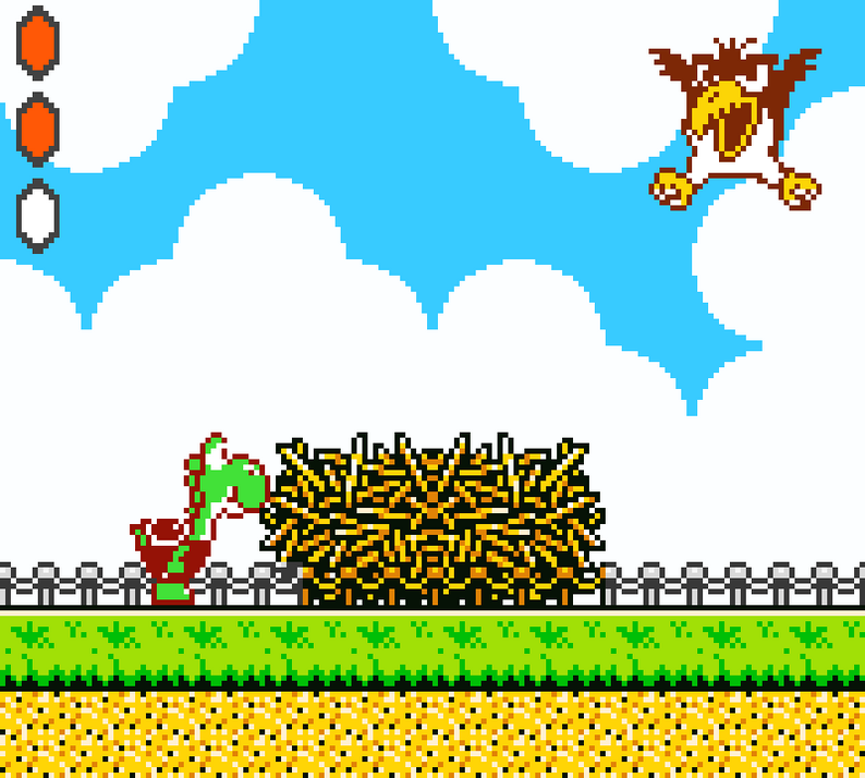 Yoshi Joins Bowser by Levi Johnston