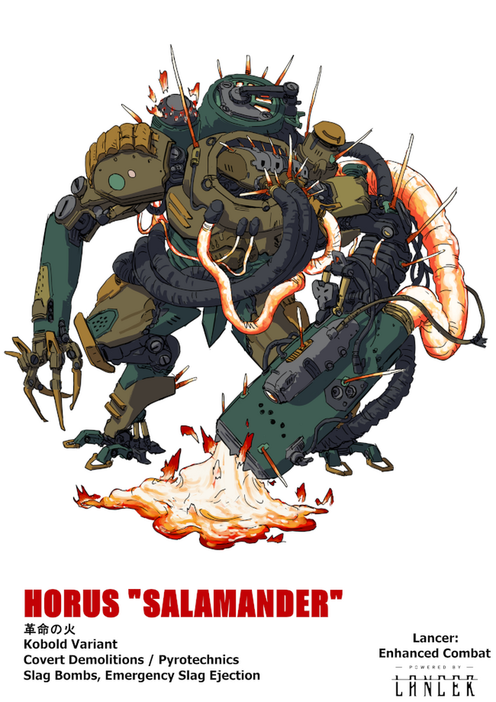 Lancer: Enhanced Combat by Interpoint Station