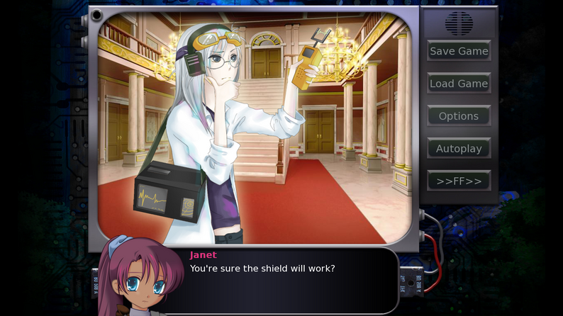 Date Warp by Hanako Games