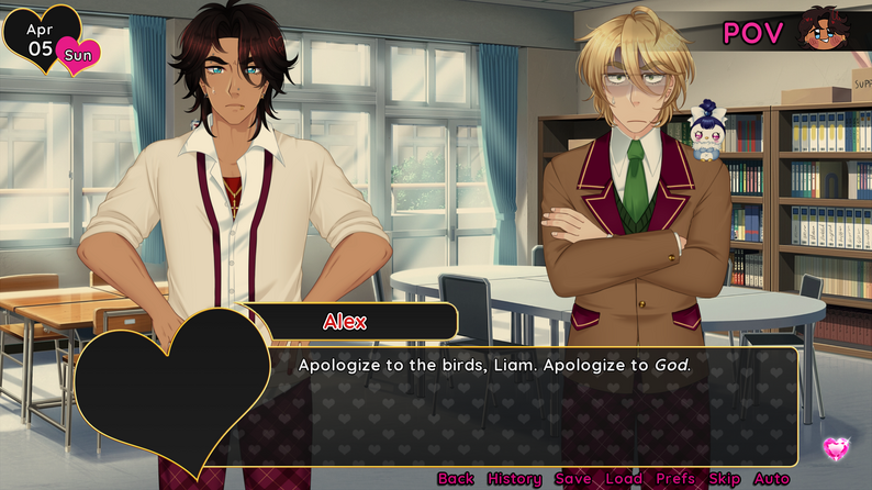 Liam Goes To Snurch by Dreamy Pyon