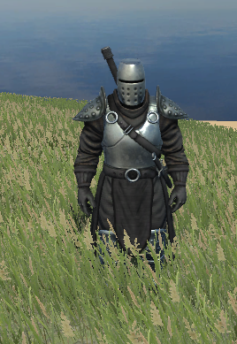 Devlog - Generic knight from asset store falls through generic mountain ...