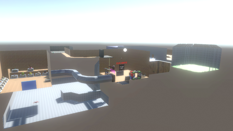 Monkeys House by PineappleVR