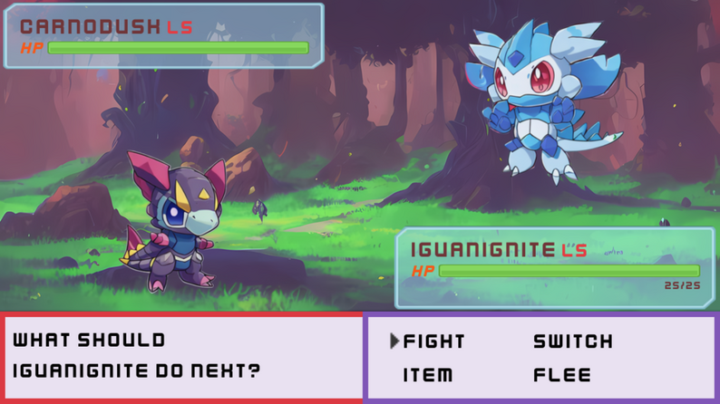 Monster Tamer by galemius