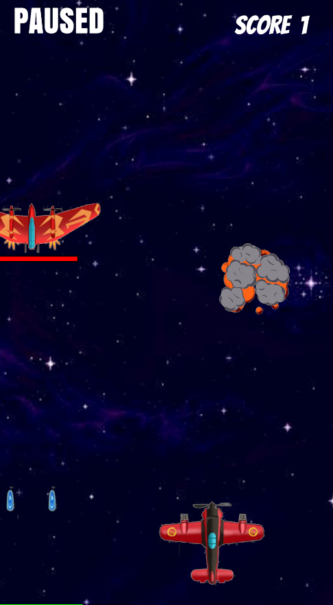 PLANE SHOOTER GAME 2D by JayShinde