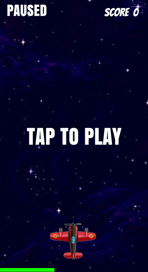 PLANE SHOOTER GAME 2D by JayShinde