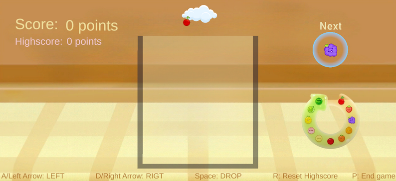 Fruit Game / Suika Game by oshis