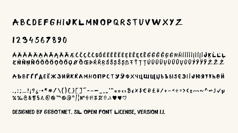 InkVerse - Free Font by GGBotNet