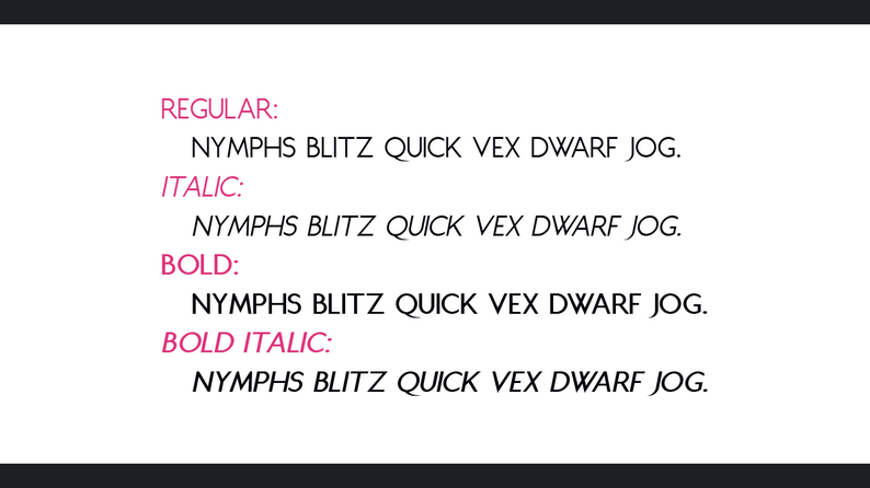 Juliett - Free Font by GGBotNet
