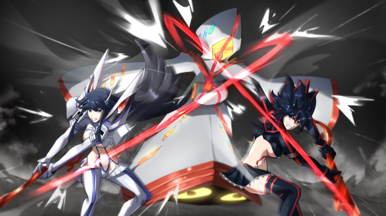 KLK: Ryuko's rumble by Hetzer