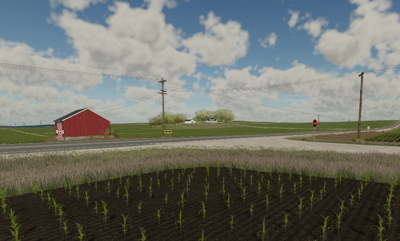 FS22 Carroll Iowa 4X by drmodding