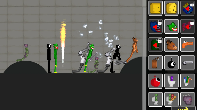 People Sandbox Playground v WEB by jamal AMCHART