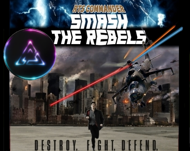 RTS Commander: Smash The Rebels by IcanY