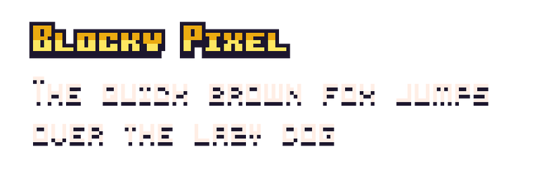 SG Font Collection by SpicyGame