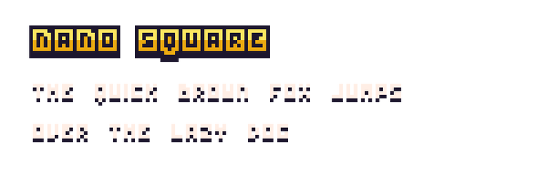SG Font Collection by SpicyGame