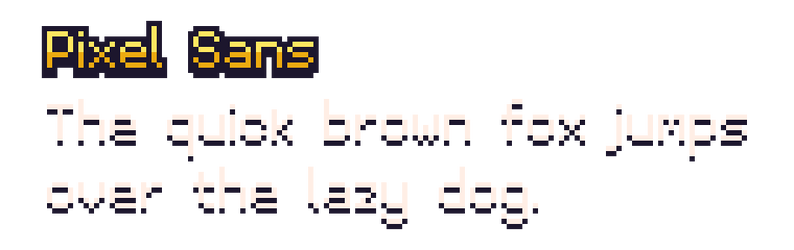 SG Font Collection by SpicyGame