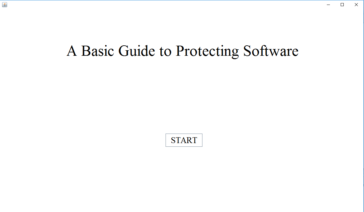 How to protect your software by Georgy