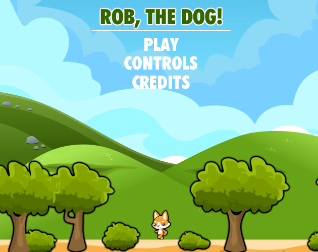 Rob, The Dog! by Micos