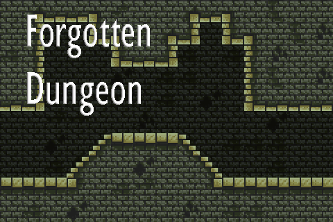 Forgotten Dungeon by Blackwolfdave