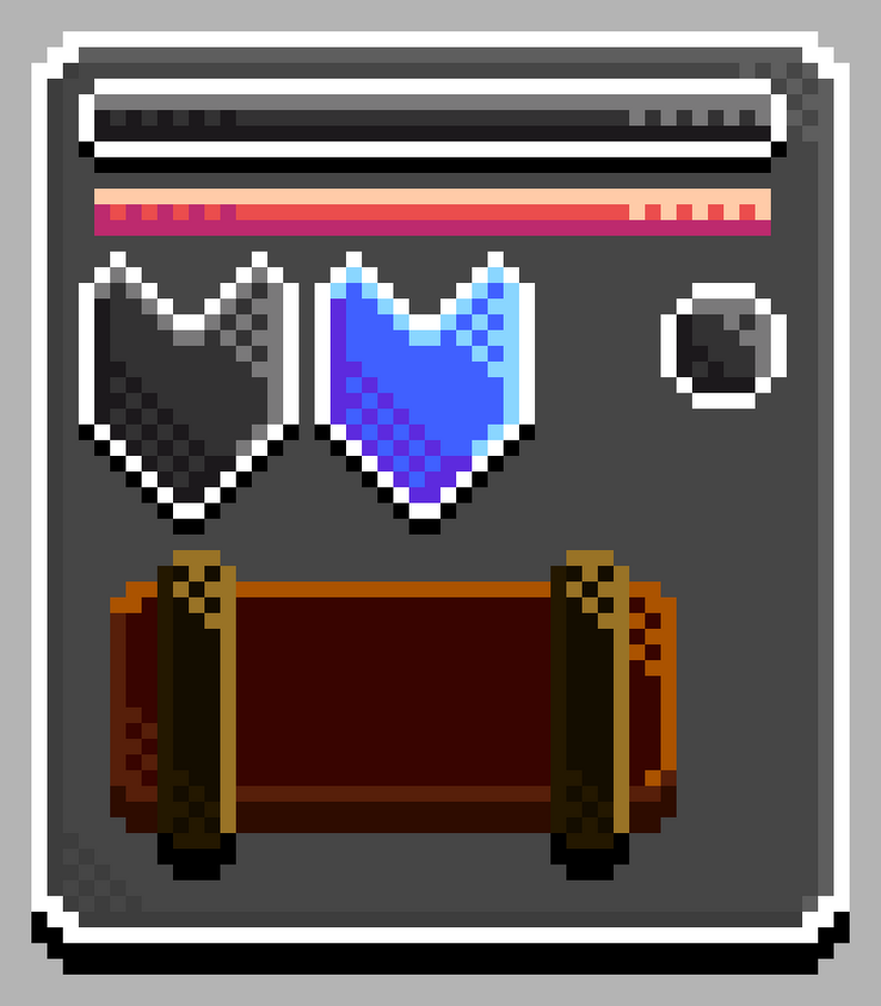 Pixel ui asset art by DuxDevGames