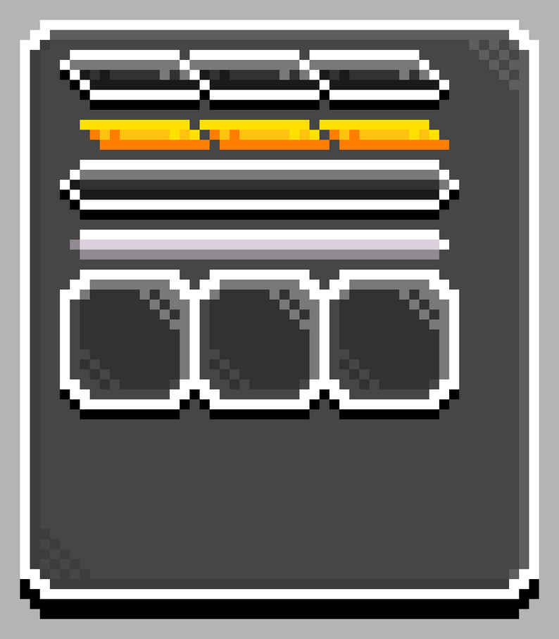 Pixel ui asset art by DuxDevGames