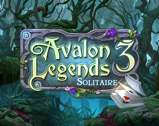 Avalon Legends Solitaire 3 by Anawiki Games