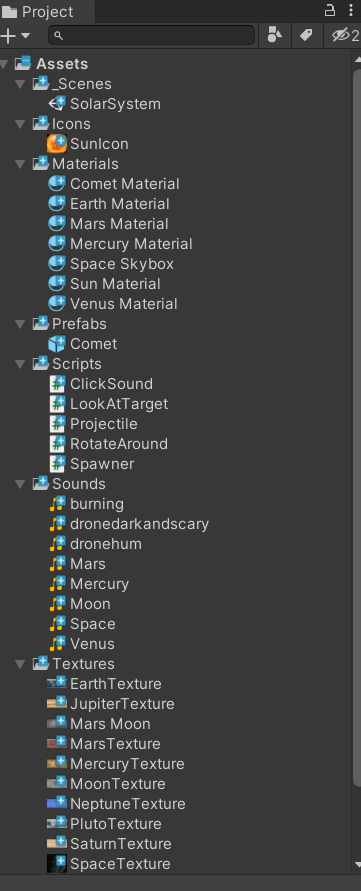 Solar System Simulation by imhuzaifah