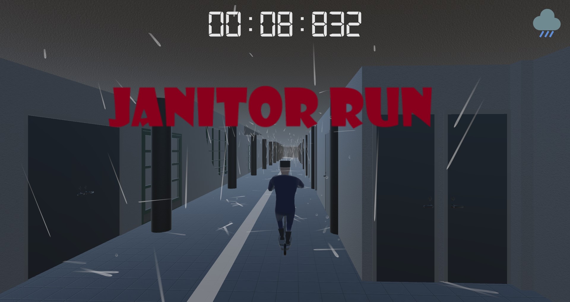 Janitor Run II by Patrickha