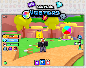 FREE cartoon icon pack by MozertGFX