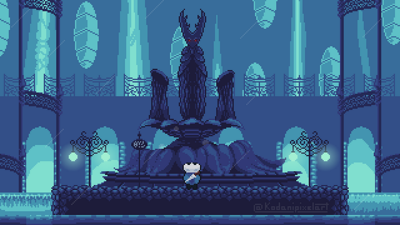 4 Animated Pixel Art Wallpapers by Kodani