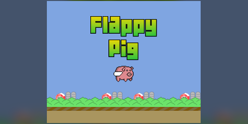 Flappy Pig by KrayZLogic