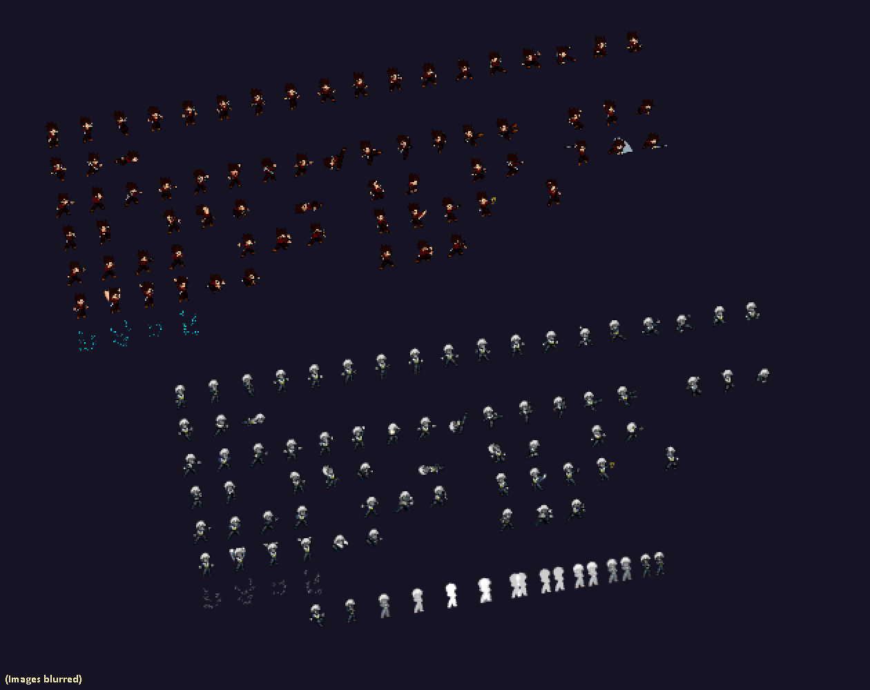 2D Fighter Pack by Asset Bakery