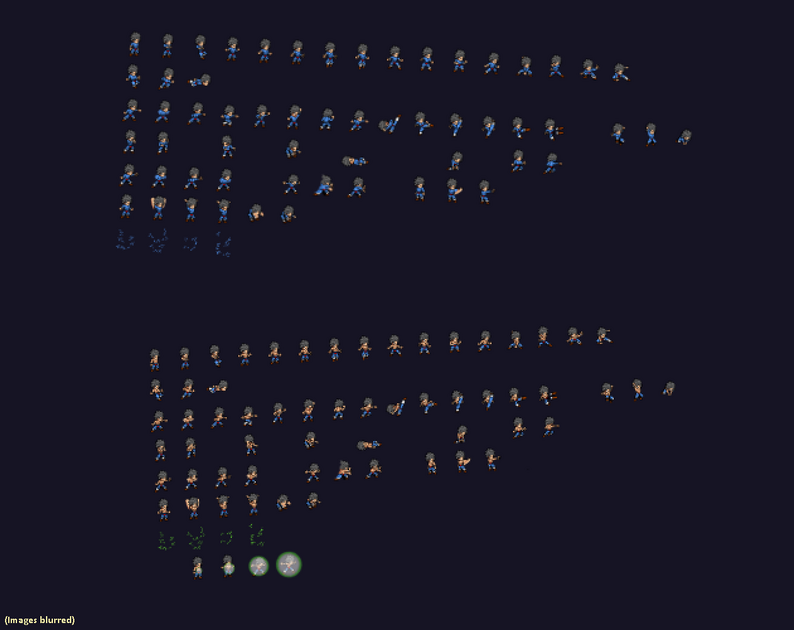 2D Fighter Pack by Asset Bakery