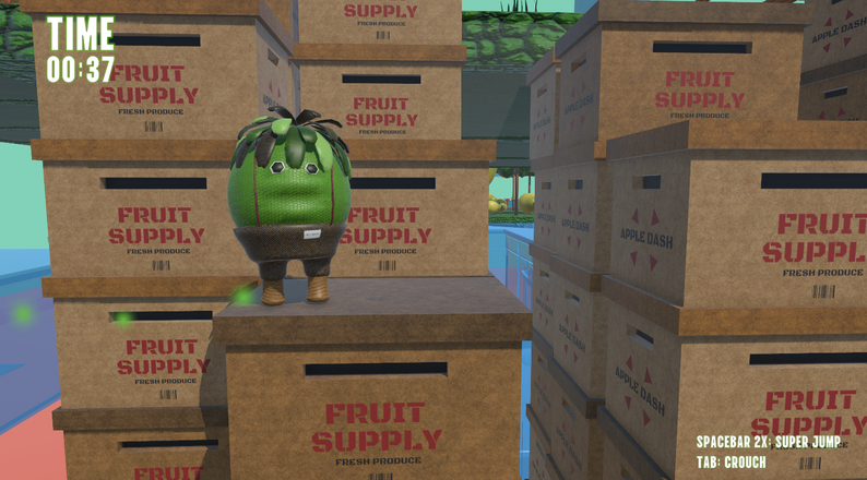 Apple Dash by Awkwurdted