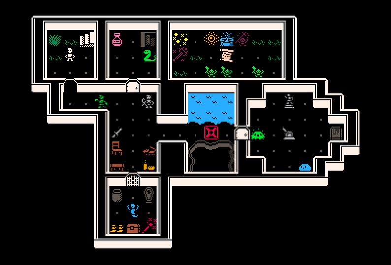 Hexany's Roguelike Tiles by Hexany Ives