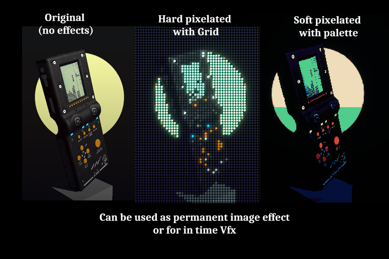 Pixelation Fx by ⚪ Null Tale 🎴 🌿