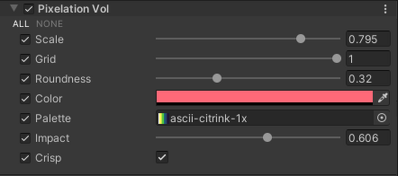Pixelation Fx by ⚪ Null Tale 🎴 🌿