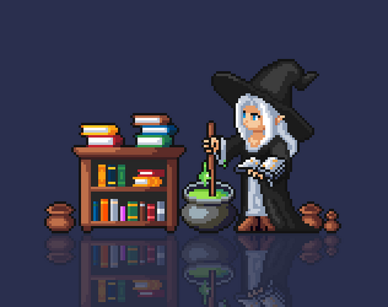 NPC Pack 2D Pixel Art by Mattz Art