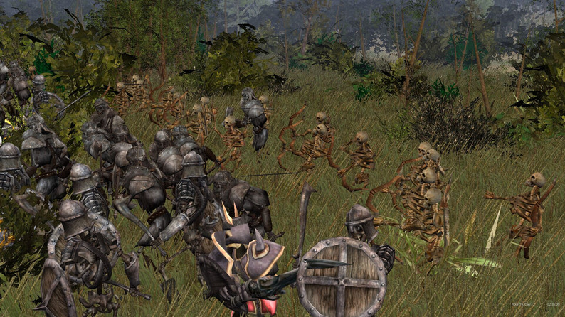 3D Fantasy Battle Scene Viewer by Matt Lloyd
